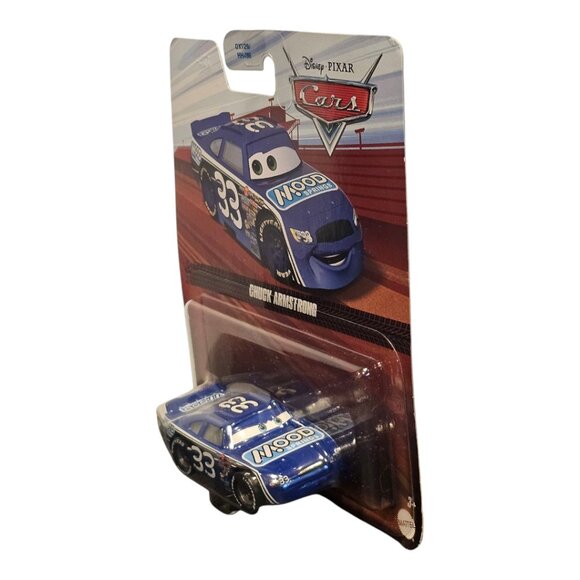Pixar | Toys | Disney Pixar Cars Chuck Armstrong Mood Diecast Car ...